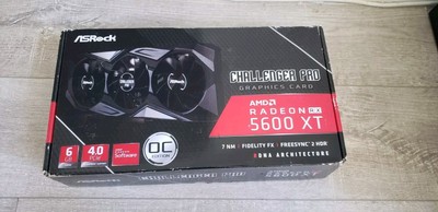 ASRock Radeon RX 5600 XT Challenger Pro OC 6GB GDDR6 Graphics Card | eBay