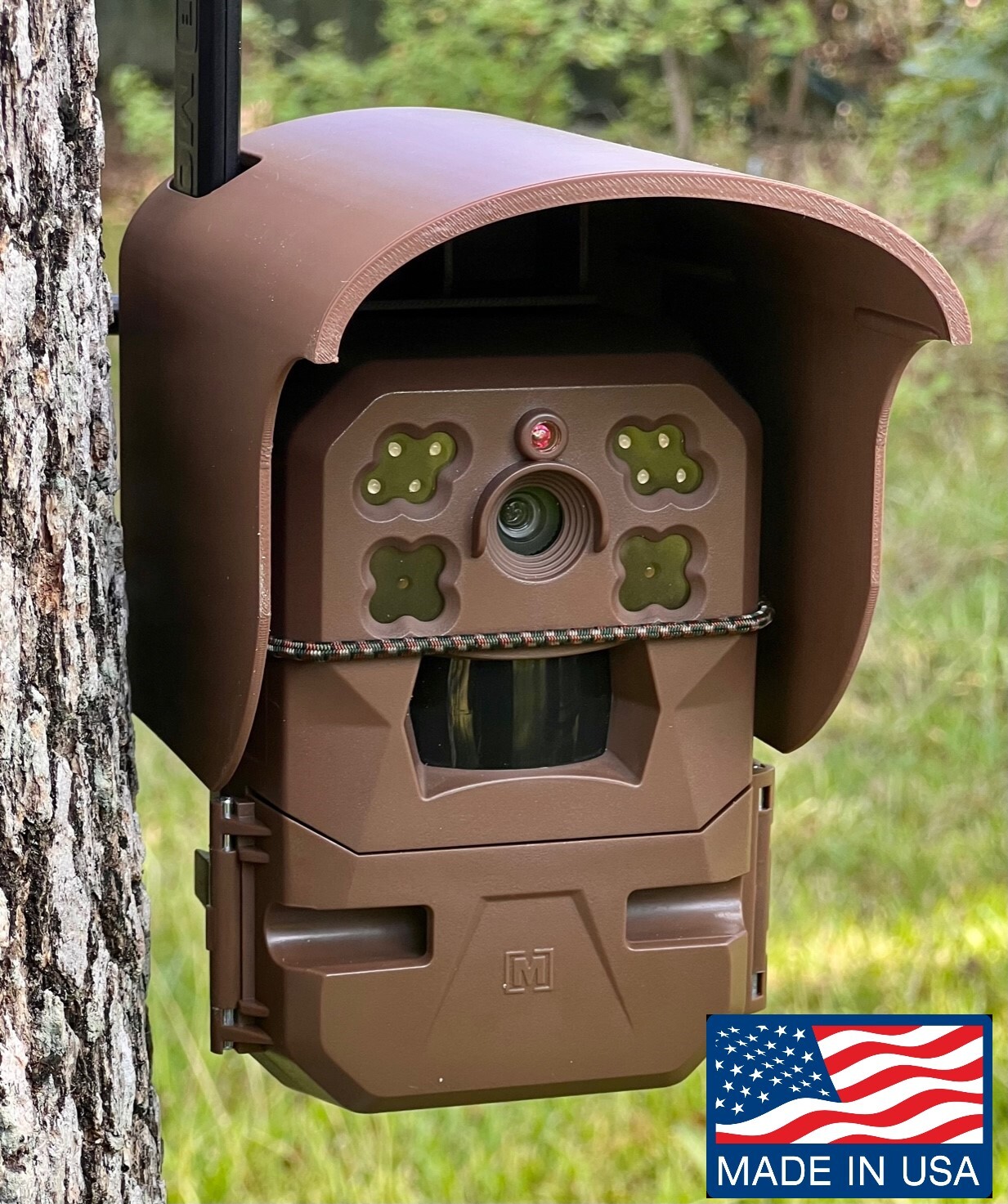 MOULTRIE EDGE CELLULAR TRAIL CAMERA PROTECTIVE WEATHER COVER | eBay