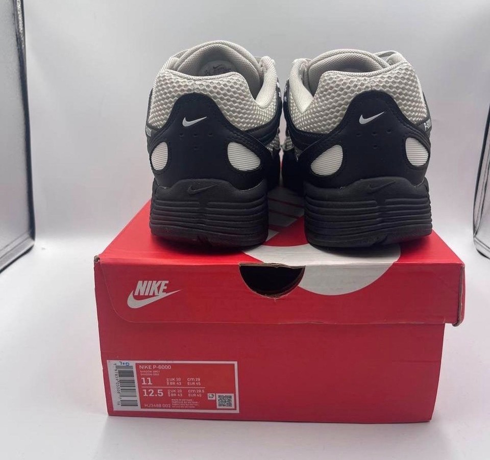Nike p6000 Shadow Grey Running shoes Brand New! | eBay