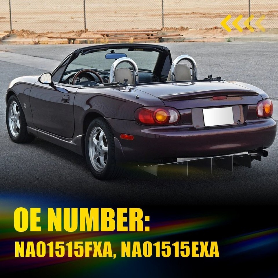 Front Rear Marker Signal Lights Lamp Housings FOR 1990-2005 Mazda Miata ...