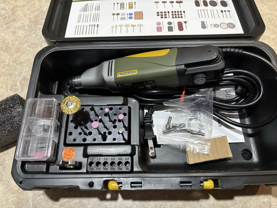 Proxxon 38481 Multicolor Corded Electric Professional Rotary Tool IBS/E ...