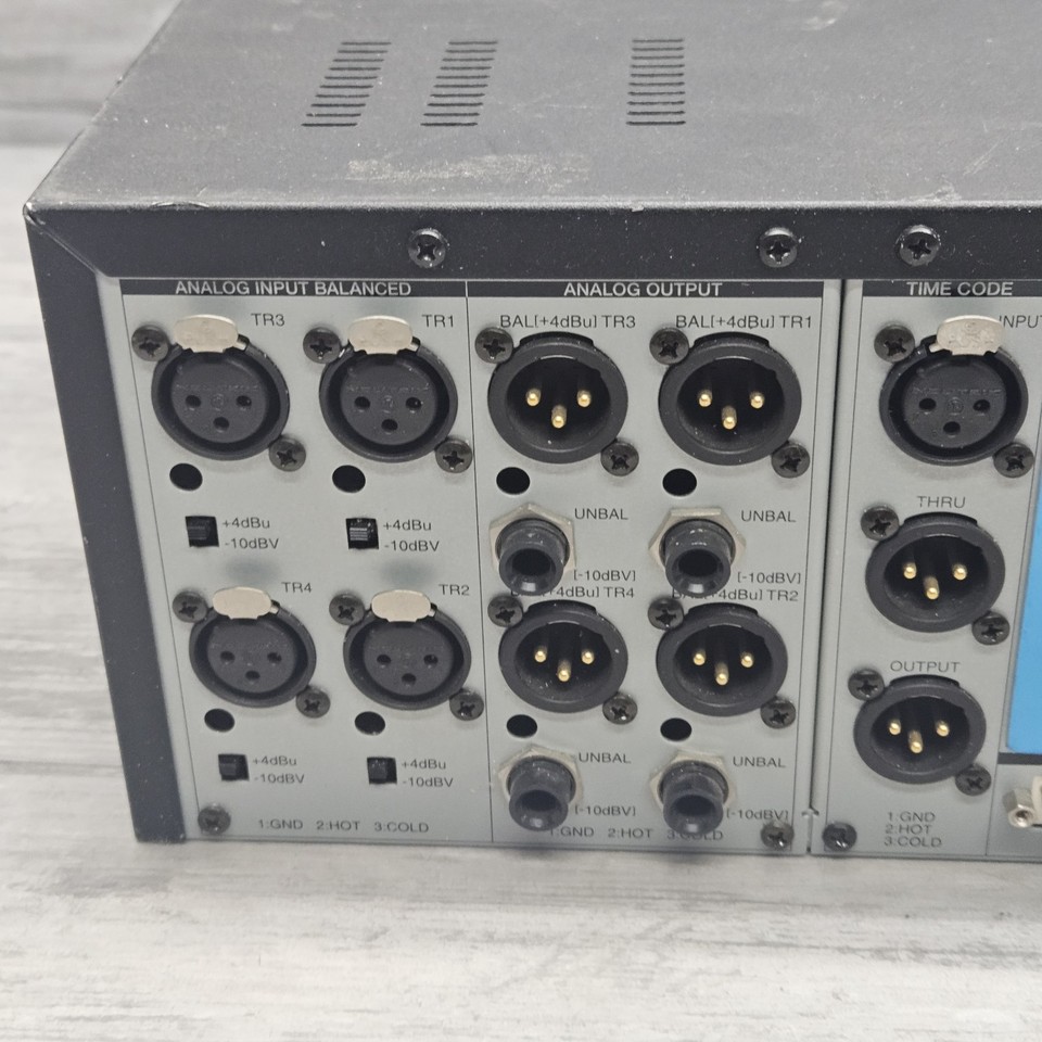 Fostex DV40 DVD-RAM Multitrack Recorder Pro Level Master Recorder | eBay