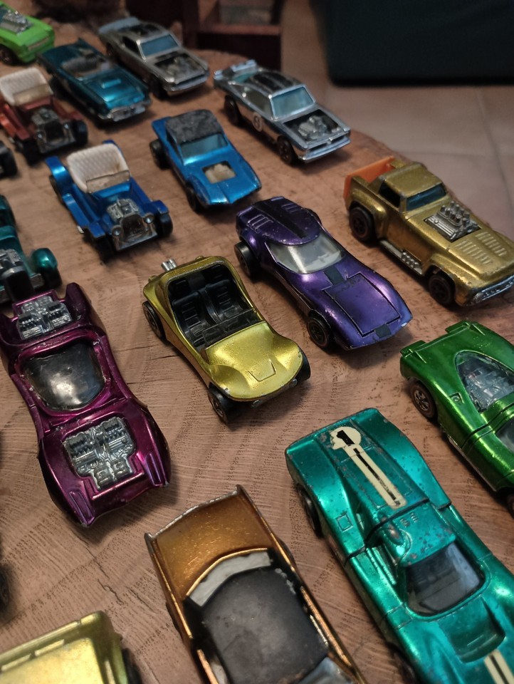 Big Hot Wheels Redline Lot Plus A Few Other Cars | eBay