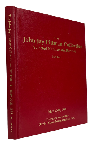 Akers: John Pittman Collection catalogue, Part 2. Silver & Gold, hardbound | eBay