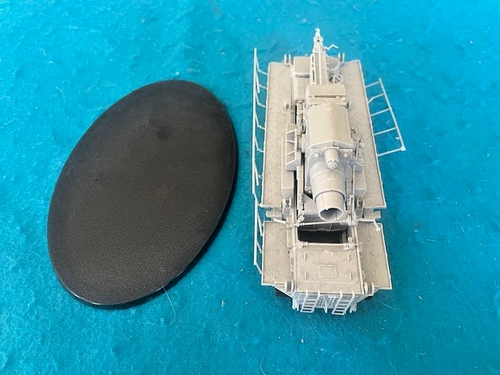 1/35 Karl-Gerät / Mörser Karl 600mm rail mortar 6”x3”x3” | eBay