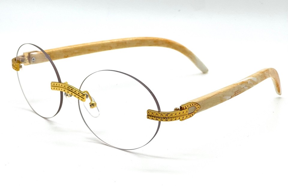 Classy Elegant Sophisticated Hip Hop Rapper Clear Lens EYE GLASSES ...