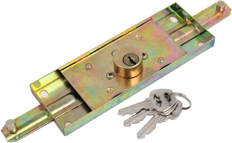11-Inch Length Vertical Keyway Rolling Shutter Roller Latch Lock for ...