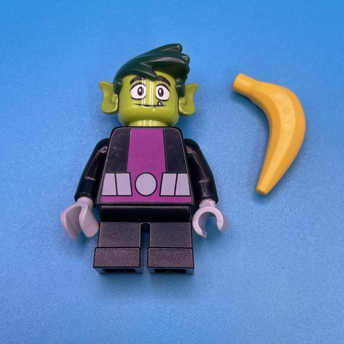 Lego DC Super Heroes Beast Boy Minifigure 71255 Teen Titans | eBay
