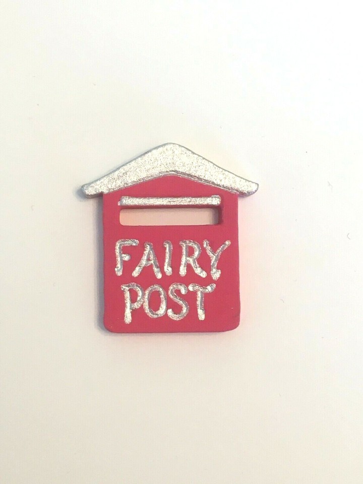 Wooden Fairy Post Postbox - Fairy Door Accessory - Fairy Garden | eBay UK