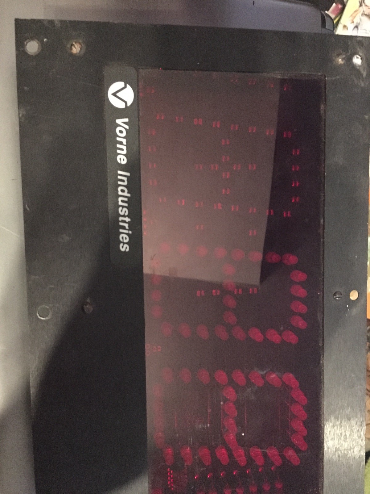 Vorne Industries LED Display mod 77/719-0-4/28MA-2 Free Shipping | eBay