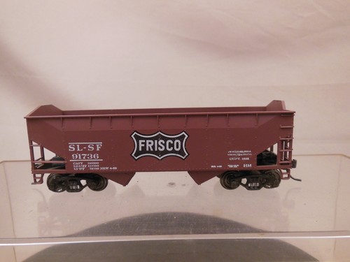 VINTAGE HO SCALE 2-BAY OFFSET HOPPER FRISCO 91736 | eBay