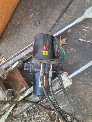 Volvo Penta DP-SM DP Sx-M Out Drive Outdrive trim tilt lift hydraulic ...