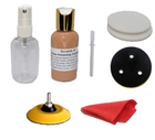 Windscreen Polishing Kit 77mm Pads Car Van Window Restoration Glass ...