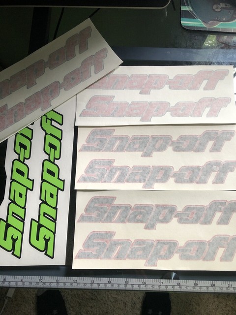snap-off tools logo decal sticker new | eBay