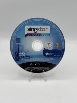 PS3 Sony PlayStation 3 – Singstar Apres Ski Party 2 - nur CD/ PAL ...