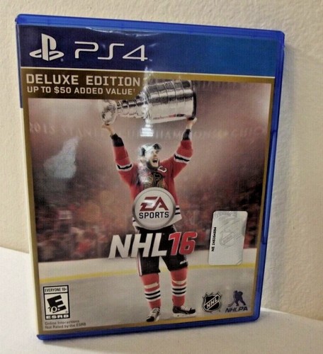 NHL 16 Hockey Deluxe Edition - Sony PlayStation 4 - PS4 Game | eBay