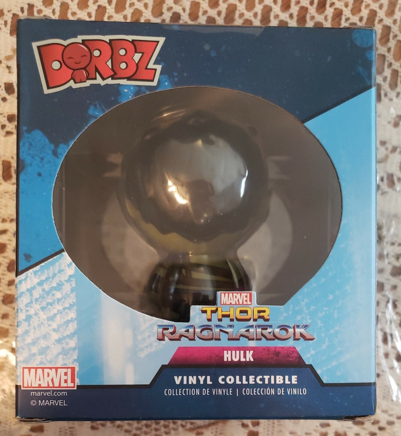 NWT NEW Funko Marvel DORBZ HULK THOR RAGNAROK Vinyl Collectible Holiday ...