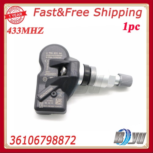 TPMS Tire Pressure Sensor 6798872 For BMW 36106798872 36106874830 ...