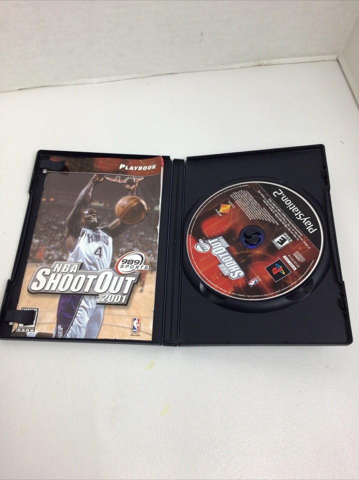NBA ShootOut 2001 (PlayStation 2, 2001) Complete Tested Working - Free ...