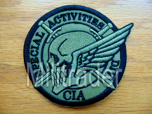 Central Intelligence Agency Special Activities Division Patch (CIA) OD ...