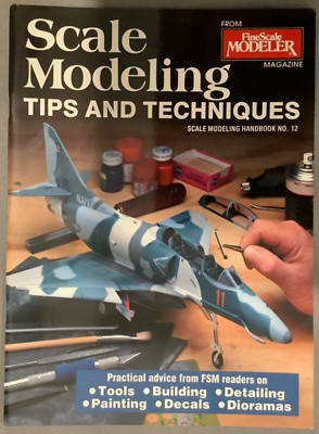 Scale Modeling Tips and Techniques FineScale Modeler Handbook 12 Kalmbach 12102 | eBay