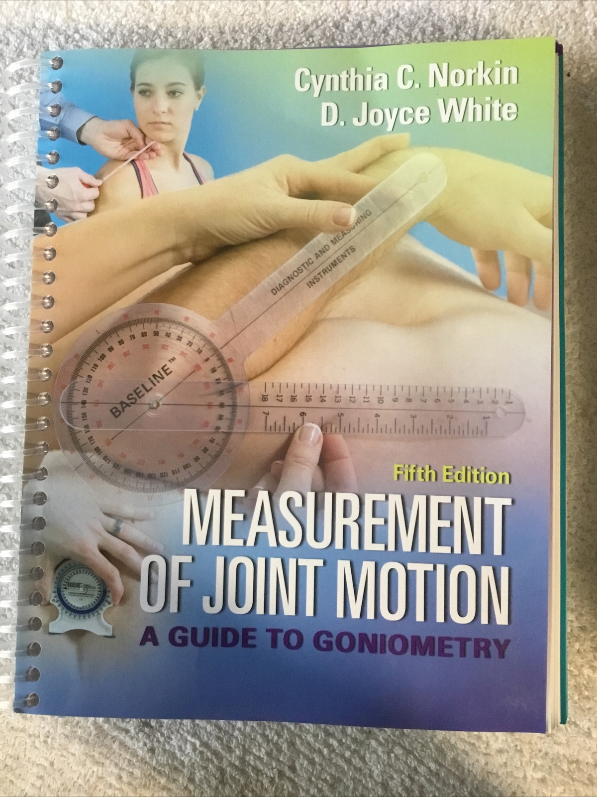 Measurement Of Joint Motion Fifth Edition A Guide To Goniometry Spiral 21A 9780803645660| eBay