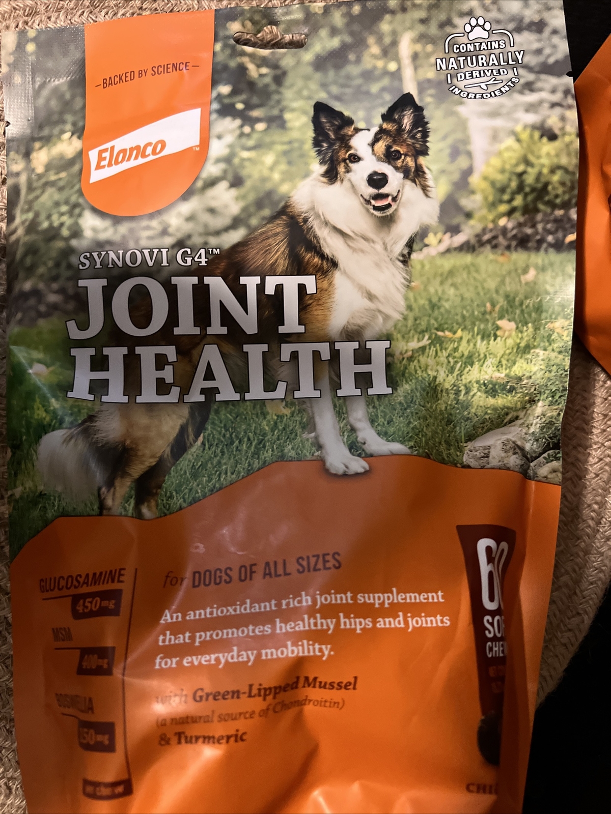 Elanco Soft Chews Joint Supplement for Dogs (4 Packs Of 60 (240 Total ...