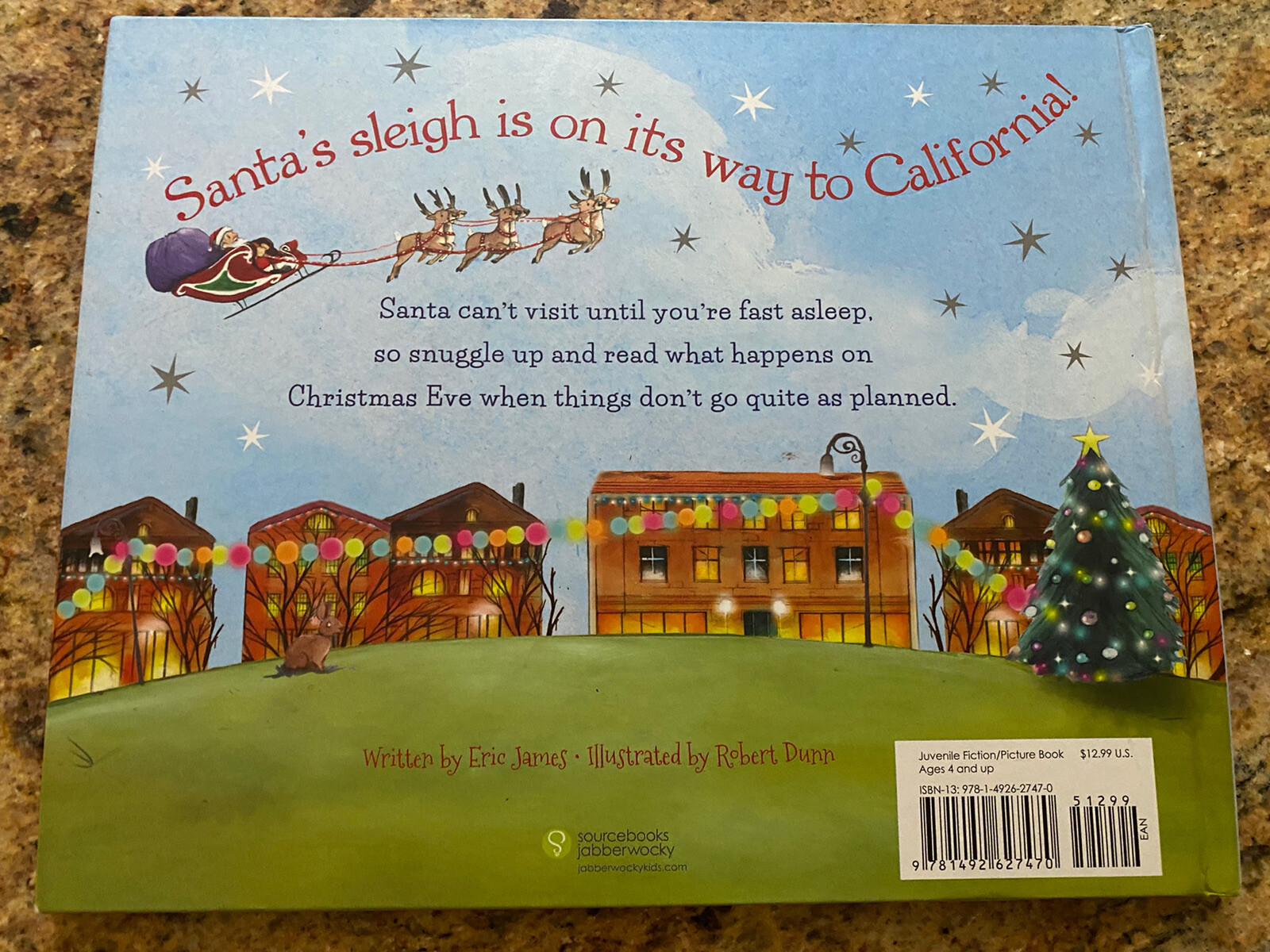 Santa's Sleigh Is on Its Way to California : A Christmas Adventure by ...