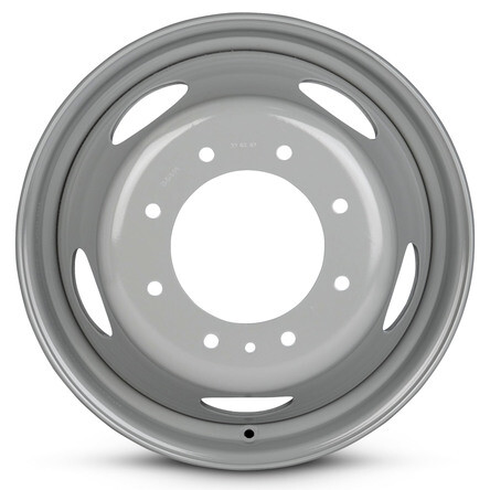 New Wheel For 1999-2003 Ford F550SD 19.5 Inch Grey Steel Rim | eBay