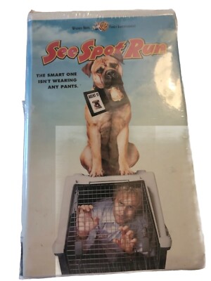 "See Spot Run" (VHS, 2001, Clamshell) Dog Movie 85392125036| eBay