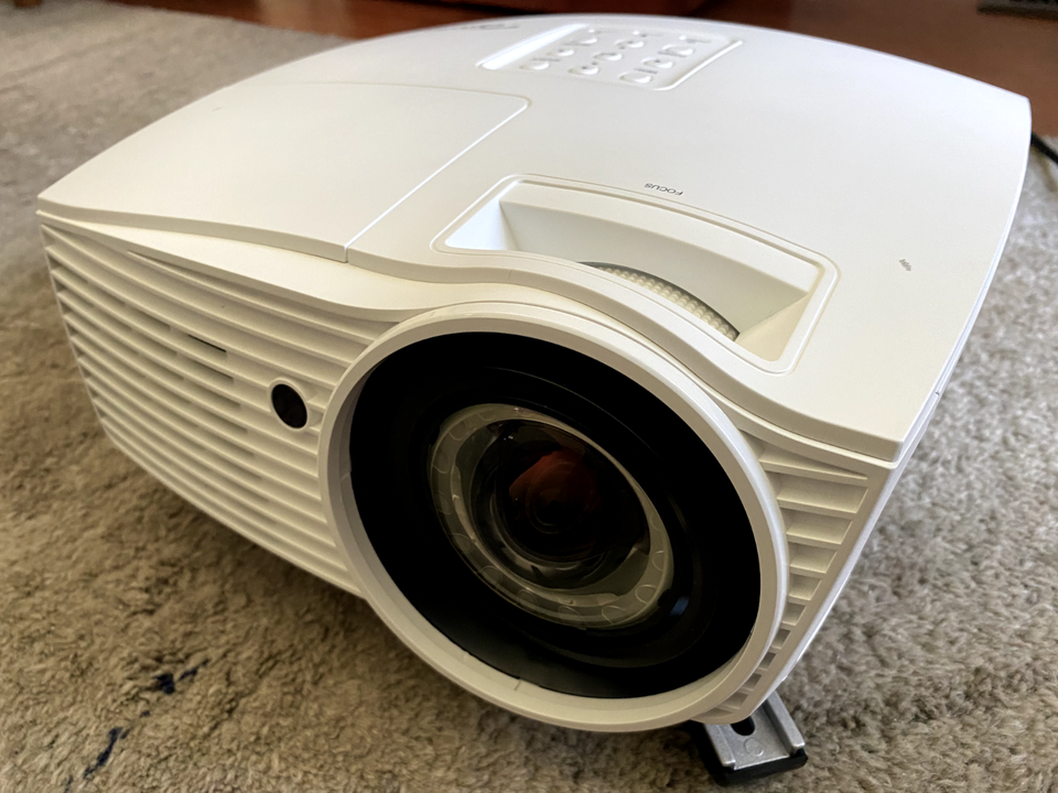 Optoma EH415 Projector 1080p and 3D projection | eBay