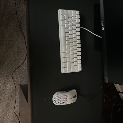 Razer Huntsman Mini Wired, Glorious 0 mouse and mouse pad | eBay