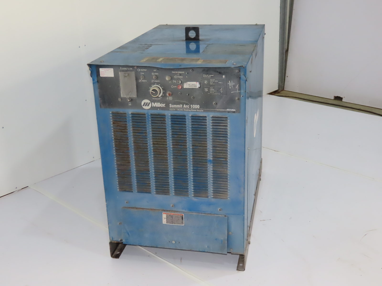 Miller Summit Arc 1000 A Amp Submerged CC/CV AC/DC Welder Welding Power ...