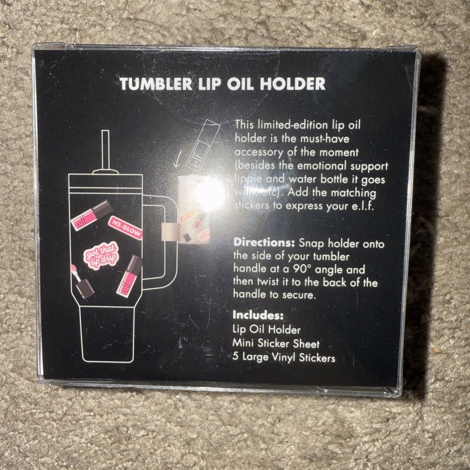 Elf X Stanley Collaboration Tumbler Lip Oil Holder Target Exclusive ...