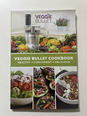 [ Veggie Bullet Cookbook Recipe Instructions Magic Bullet | eBay Australia