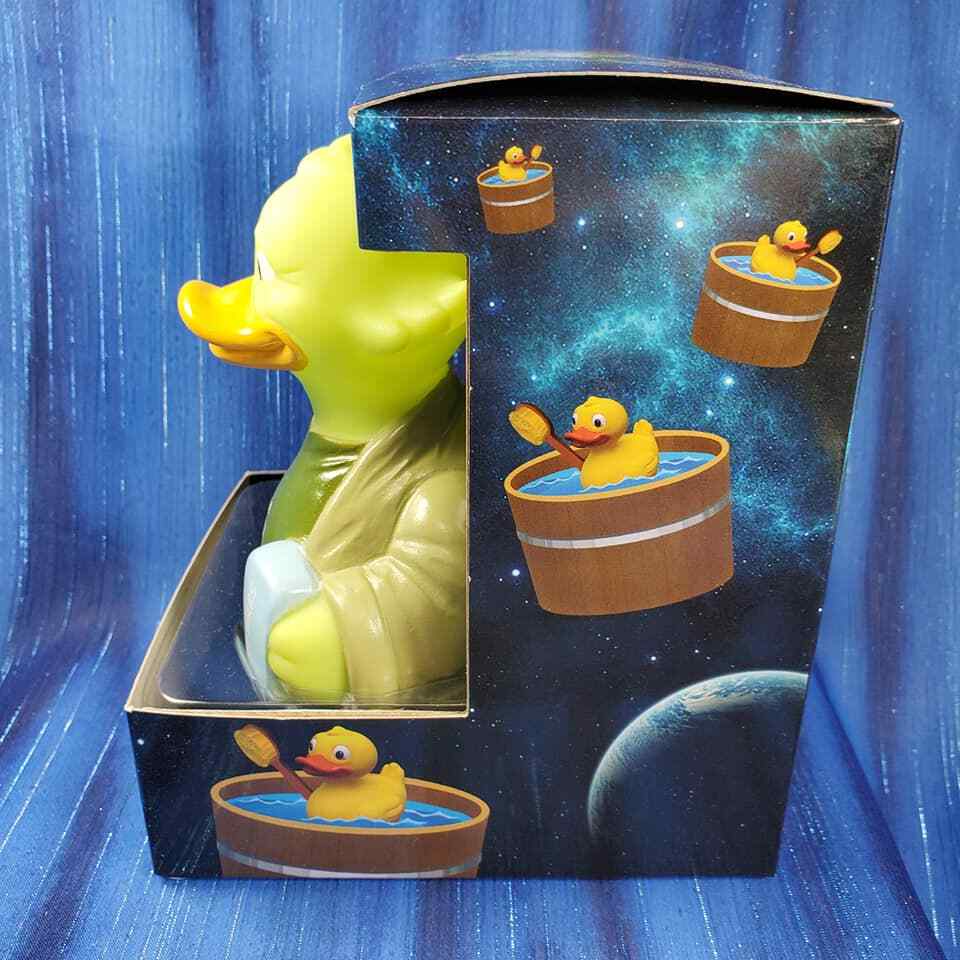 Spa Wars CelebriDuck Rubber Duck Yoda Star Wars Mandalorian Child fans ...