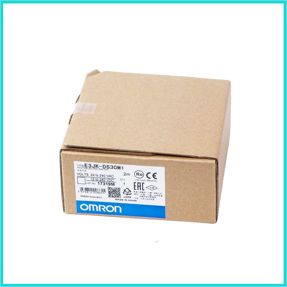 OMRON 1PCS E3JK-5M1 E3JK-5M1-N E3JK-DS30M1 E3JK-DS30M2 Induction Switch ...