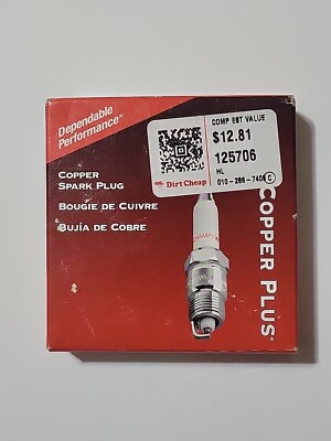 CHAMPION RC9MC4 SPARK PLUGS COPPER PLUS (4-Pack) Champion NEW | eBay