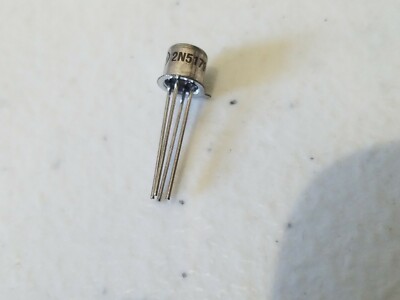 1 pce 2N5179 NPN High Frequency RF Transistor Original Motorola ...