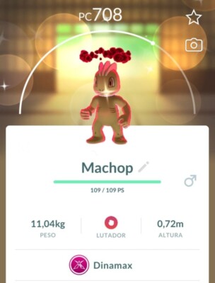 Shiny Dynamax Machop Pokémon Go (REGISTERED/Ultra Friends) | eBay