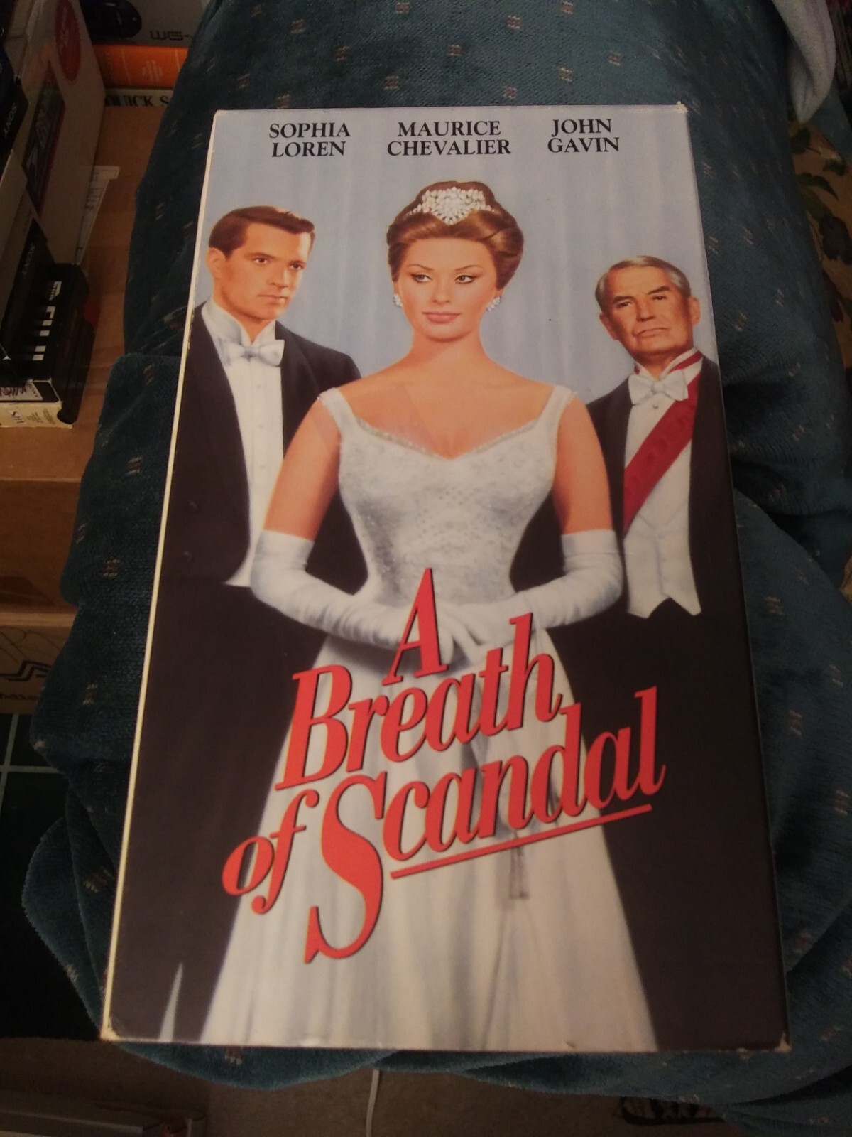 A Breath Of Scandal RARE Gateway 1960 VHS erotic Sophia Loren Angela ...