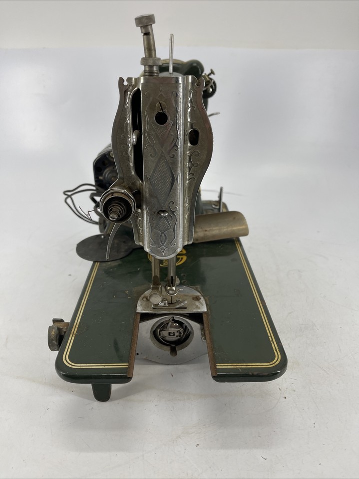 RARE Vintage Premier Deluxe Model 1952 Sewing Machine Made in Japan De ...