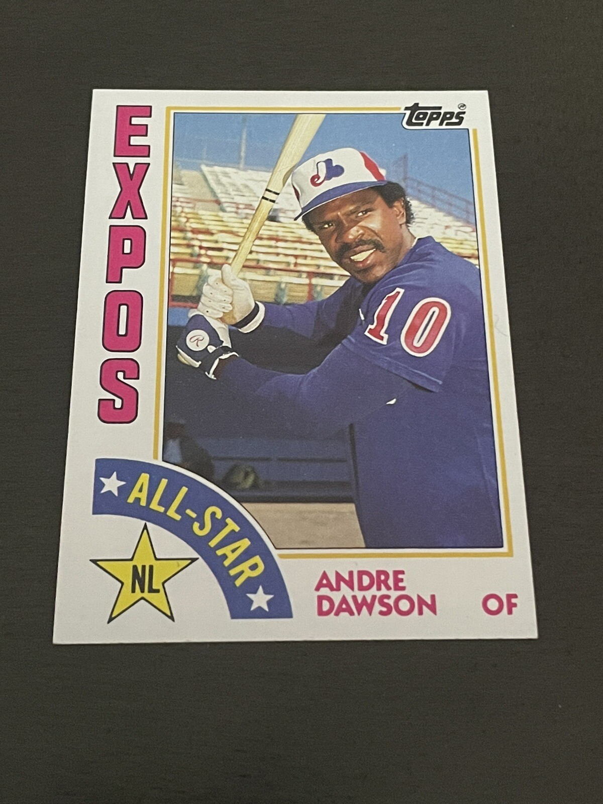1984 Topps Baseball - All-Star #392 Andre Dawson HOF Expos | eBay