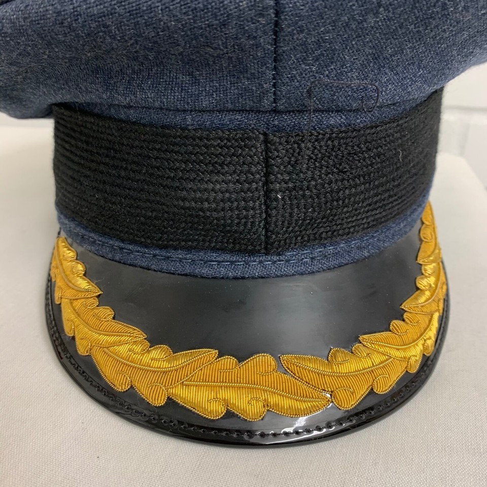RAF GROUP CAPTAINS CAP - Size: 56cm , Peaked Dress Hat Royal Air Force ...