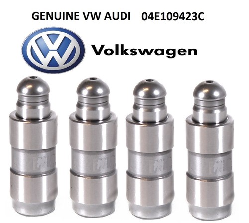 GENUINE Engine Valve Lifters 4 pc Kit Fits Audi VW 04E109423C | eBay