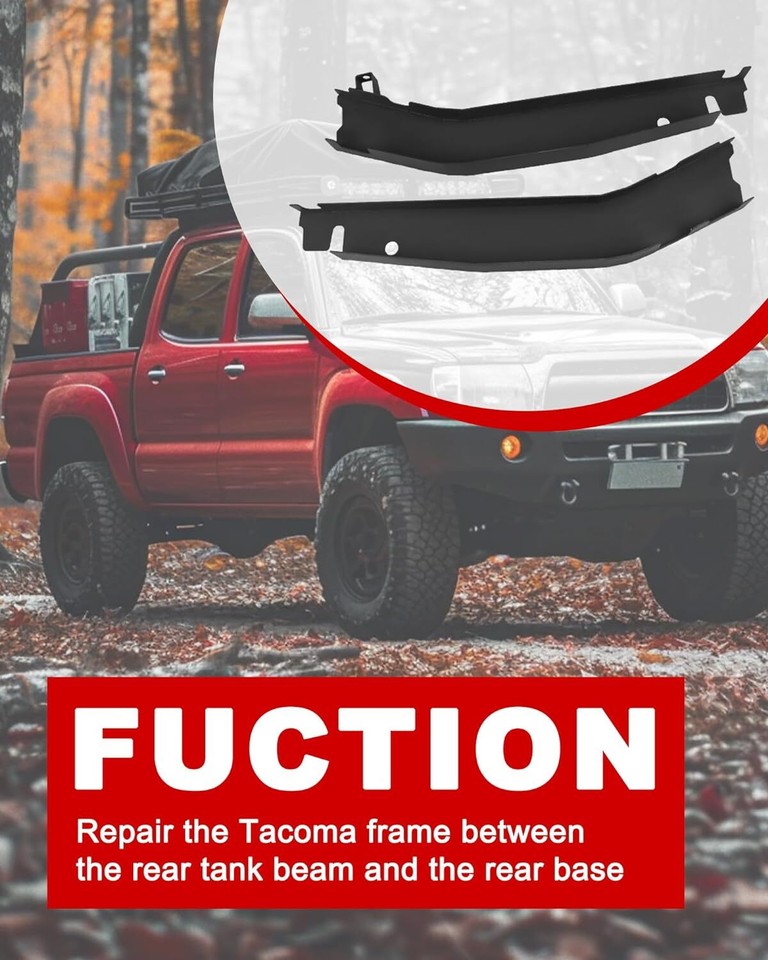 Mid Rear Frame Rust Repair Kit Fit for 1996-2004 Toyota Tacoma | eBay