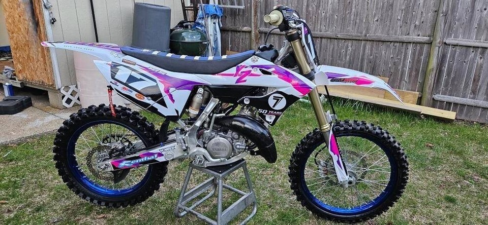 YAMAHA YZ 250 2024 YZ 450 2023 2024 CUSTOM DECAL GRAPHICS KIT ...