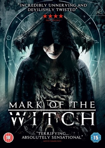 Mark of the Witch (DVD) David Landry Maria Olsen Lillian Pennypacker ...
