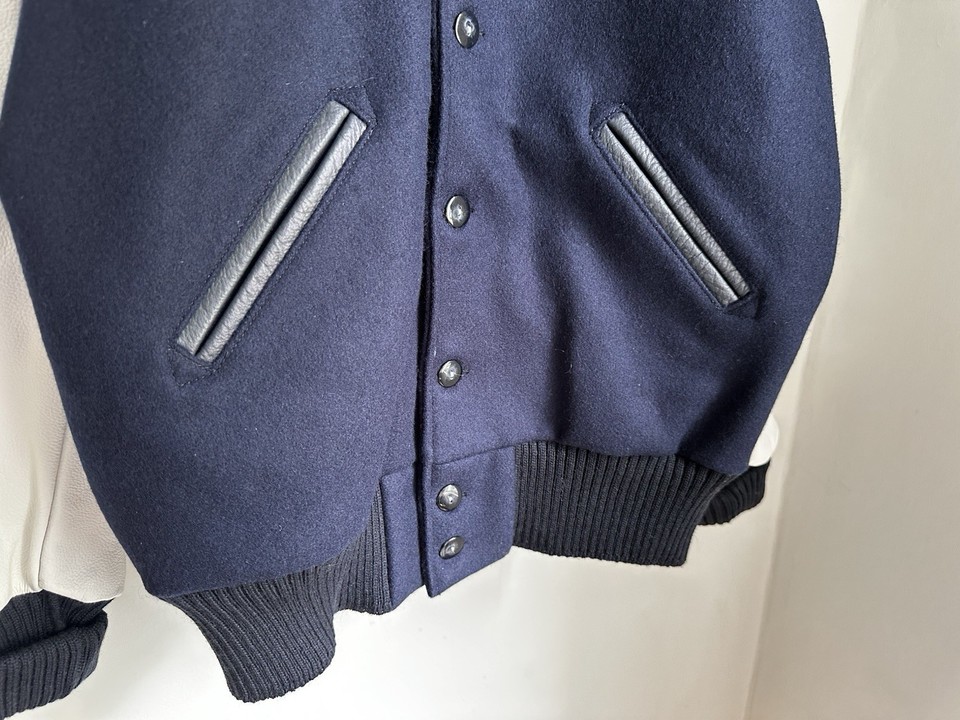 Skookum Letterman Jacket - Centralia Knitting Mills Made in USA - 42 ...