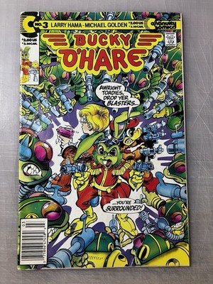 Continuity Comics Bucky O'Hare #3 1991 Comic Book Newsstand Edition | eBay